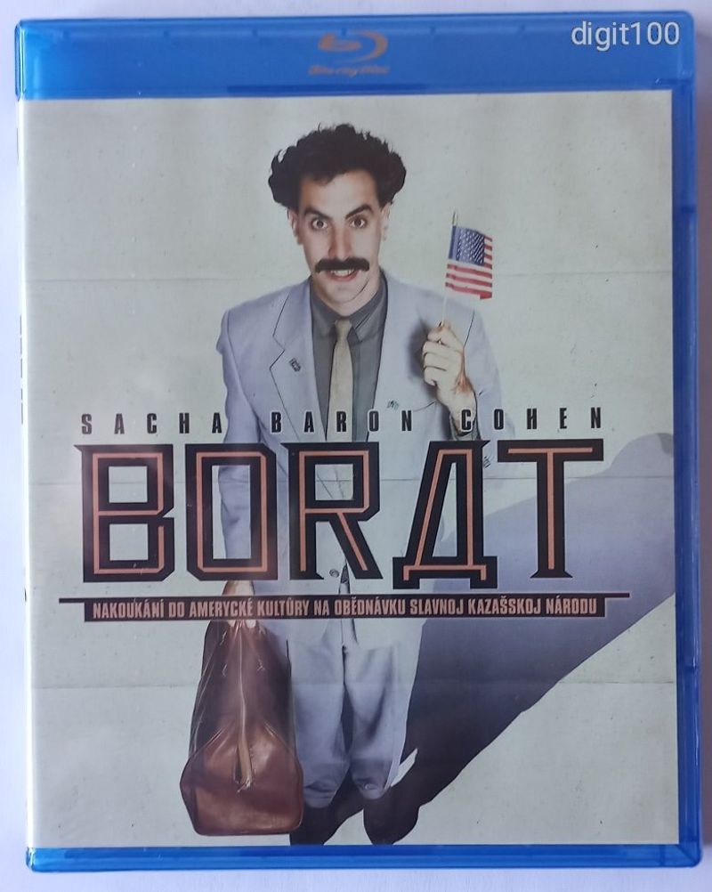 Új! Borat - Kazah nép nagy fehér gyermeke menni művelődni Amerika - blu-ray