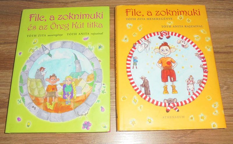 Tóth Zita: Filc, a zoknimuki + Filc, a zoknimuki és az Öreg Kút titka